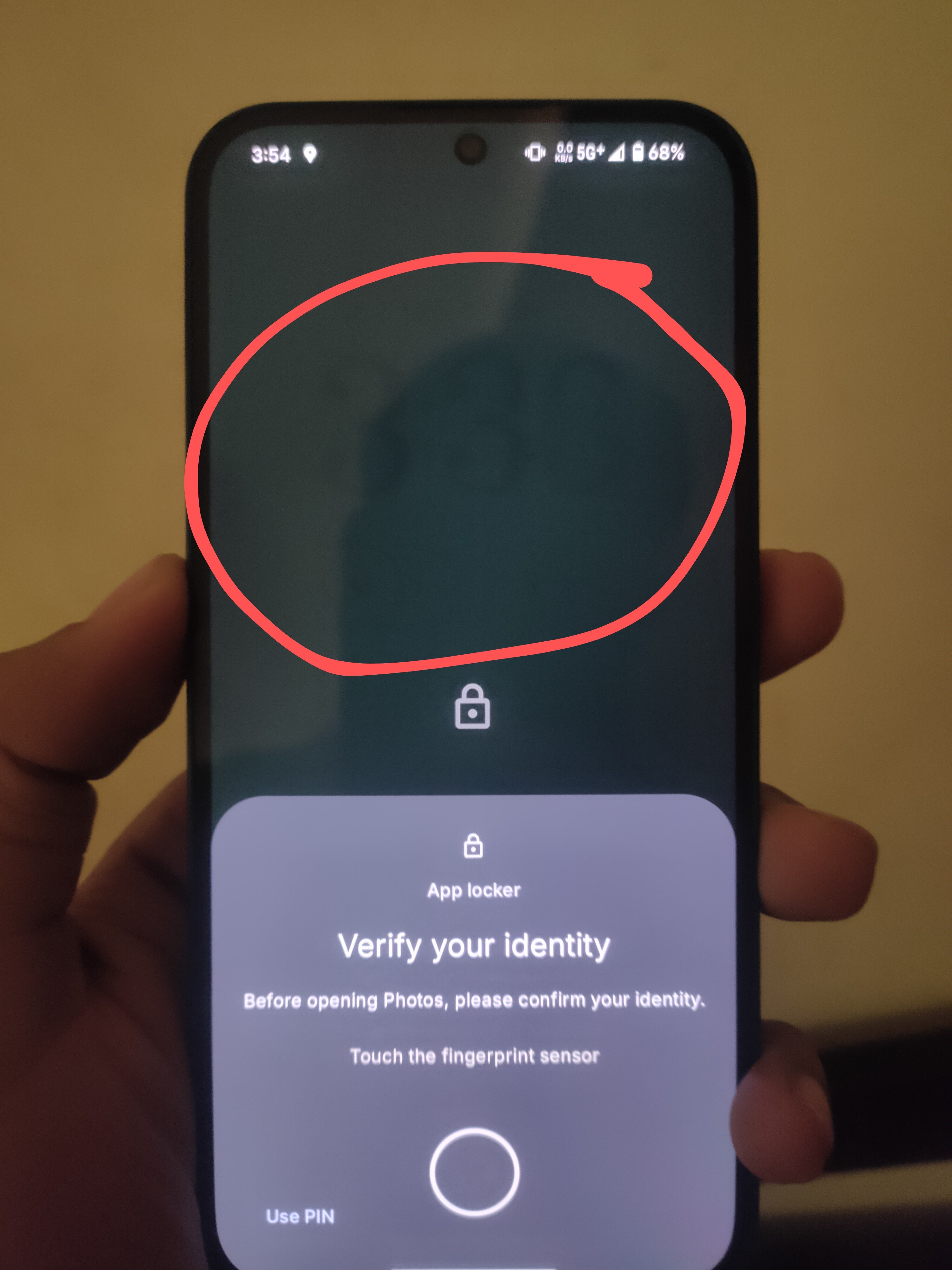 Screen bleeding or pixel bleeding - Nothing Community