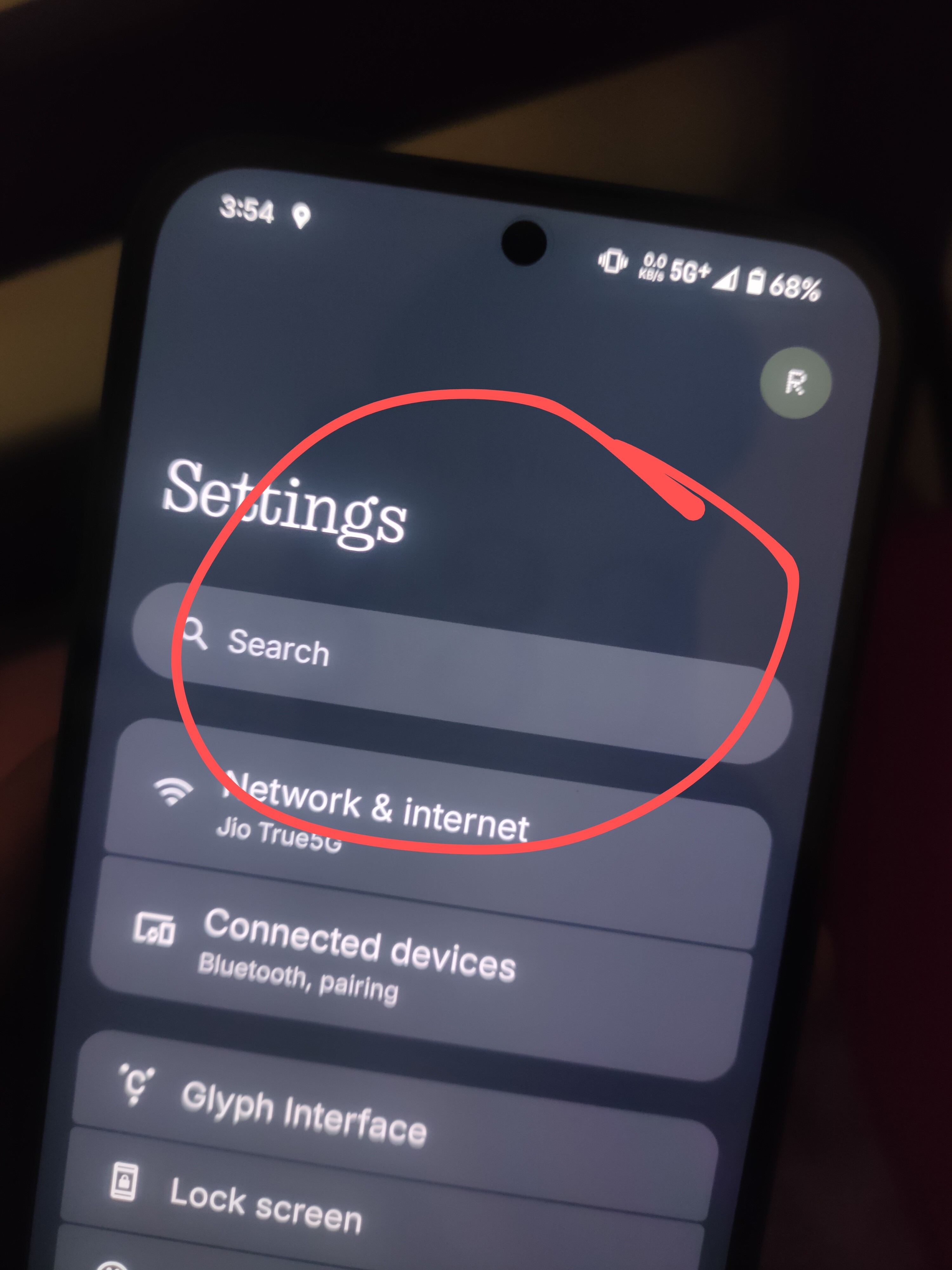 Screen bleeding or pixel bleeding - Nothing Community