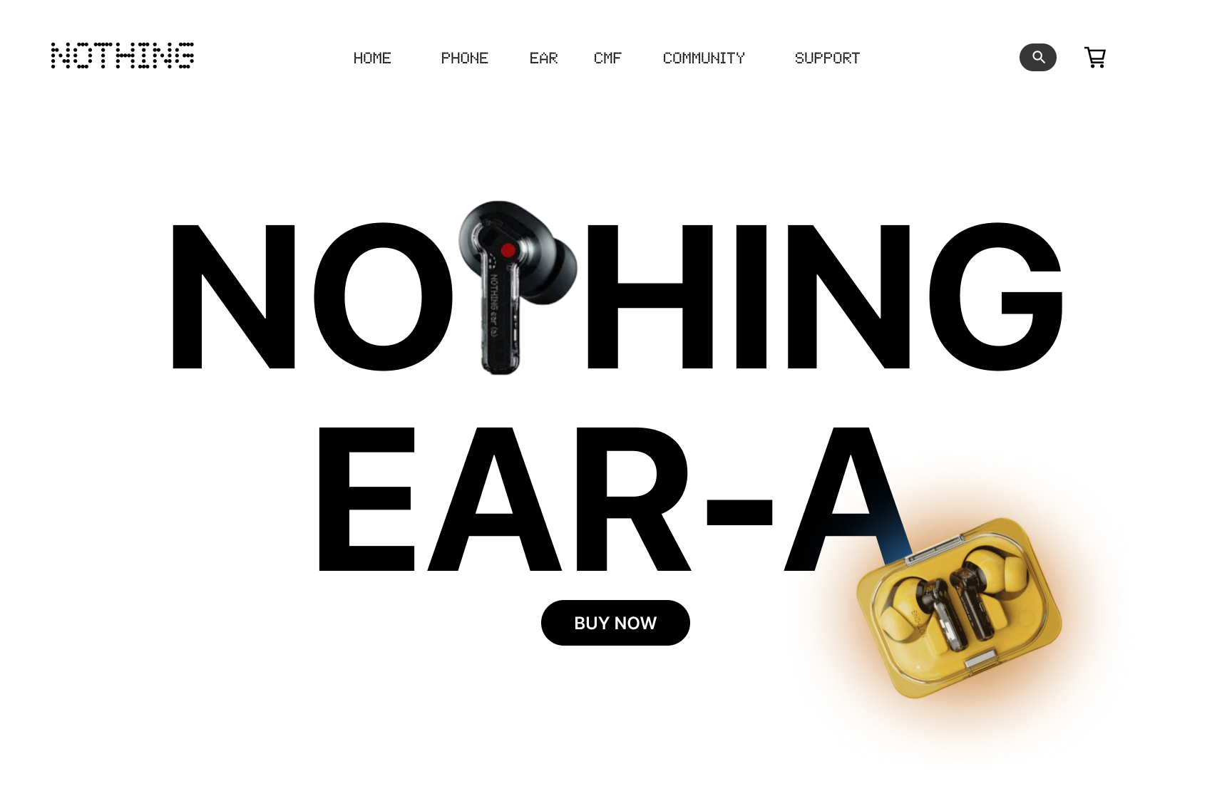 Nothing website redesign - Nothing Community