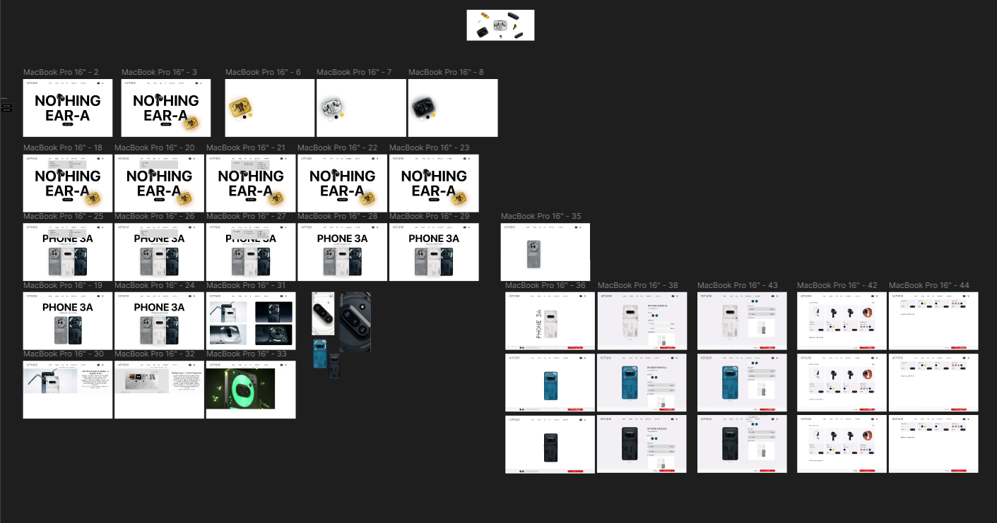 Nothing website redesign - Nothing Community