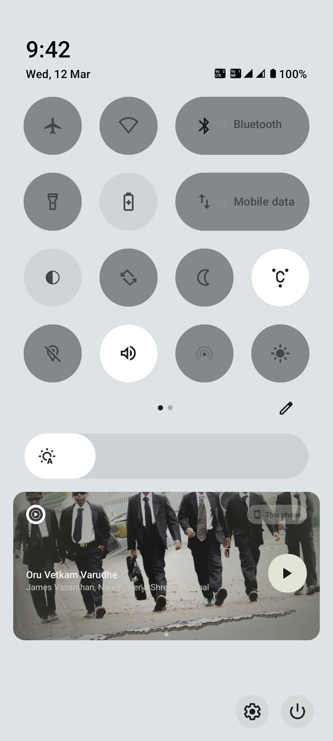 Notification Panel - Nothing Community